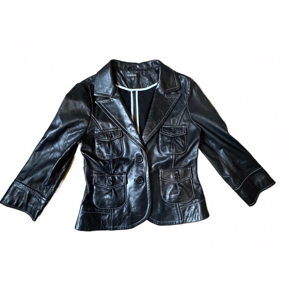 bebe | Jackets & Coats | Y2k Bebe Leather Jacket | Poshmark